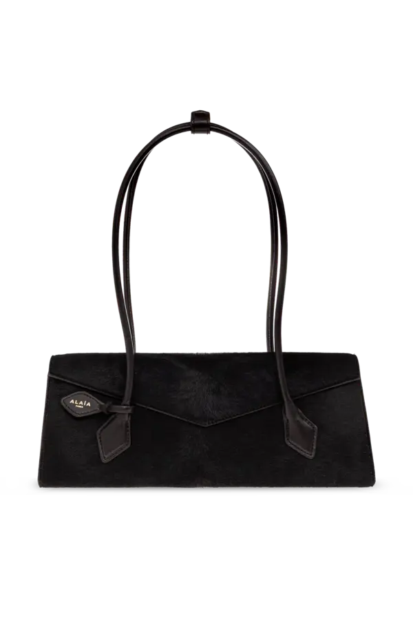 Alaïa Teckel’ Bag - Brown