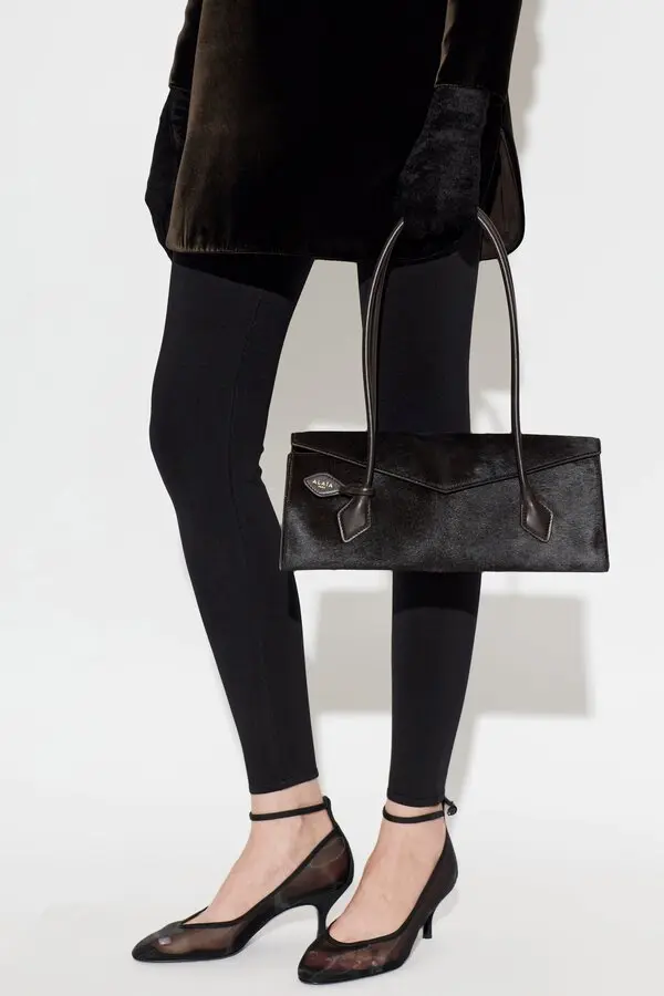 Alaïa Teckel’ Bag - Brown