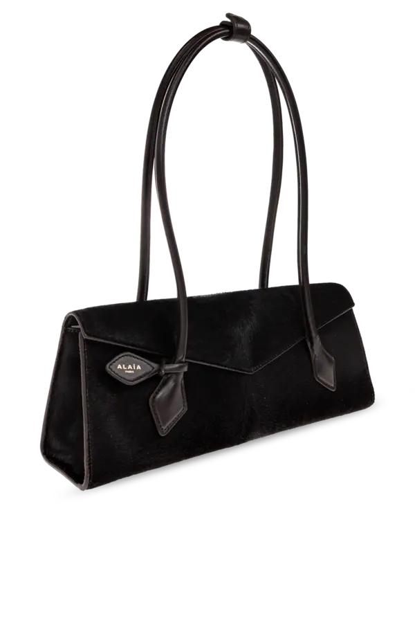 Alaïa Teckel’ Bag - Brown