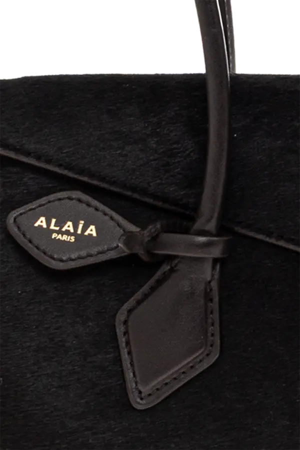 Alaïa Teckel’ Bag - Brown