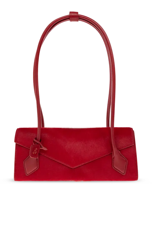 Alaïa Teckel’ Bag - Red