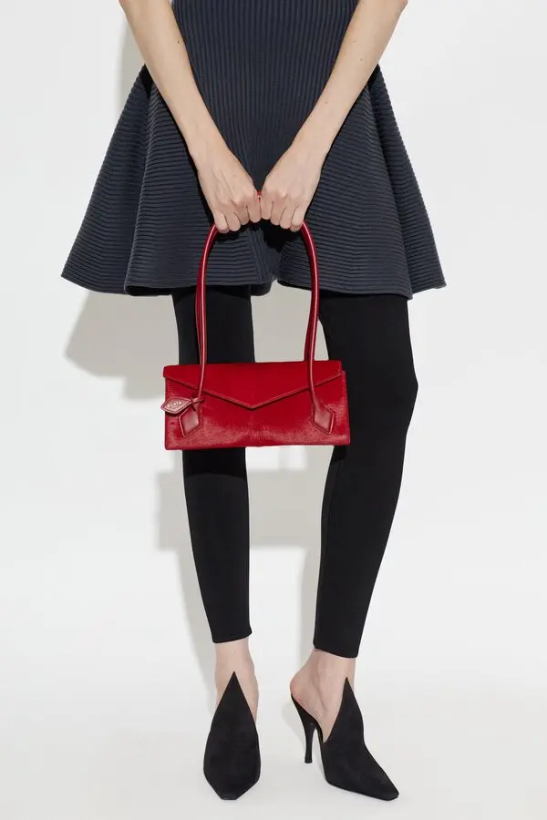 Alaïa Teckel’ Bag - Red