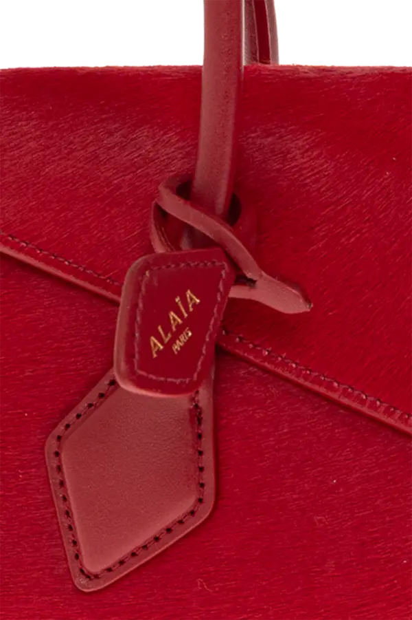 Alaïa Teckel’ Bag - Red