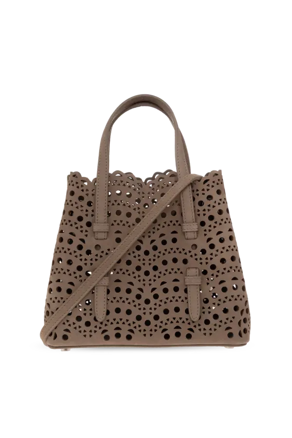 Alaïa Bag ‘mina 20 - Brown