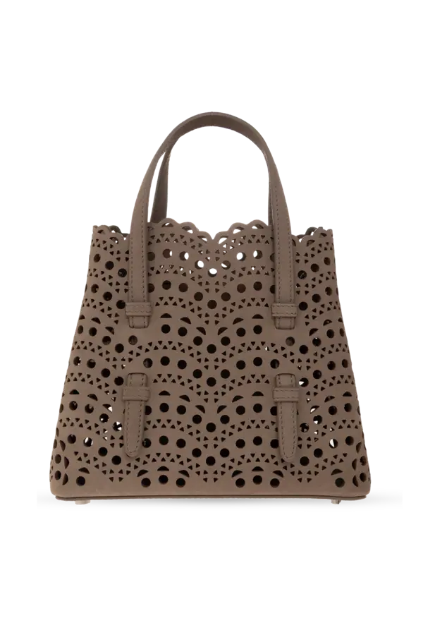 Alaïa Bag ‘mina 20 - Brown