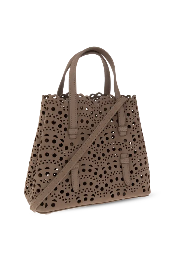 Alaïa Bag ‘mina 20 - Brown