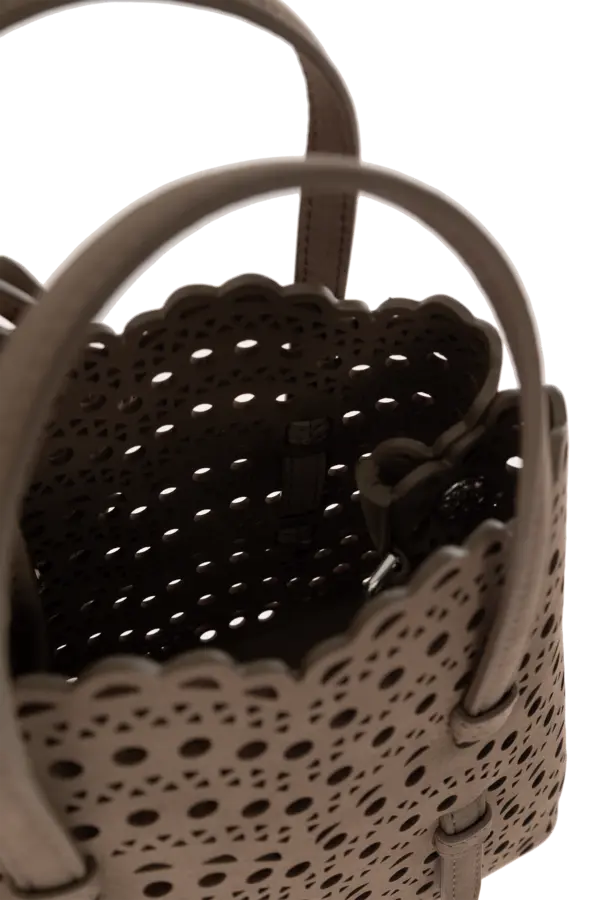 Alaïa Bag ‘mina 20 - Brown