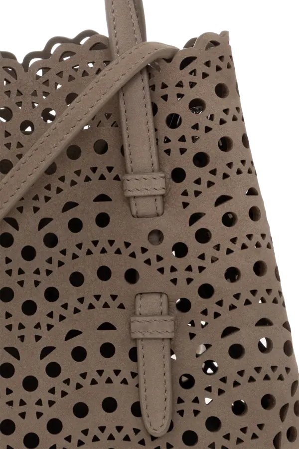 Alaïa Bag ‘mina 20 - Brown