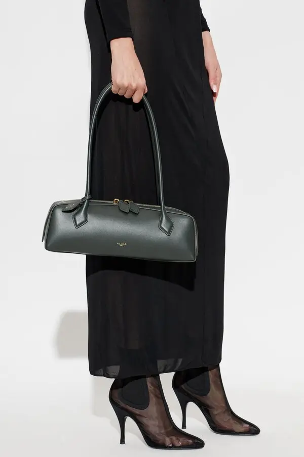Alaïa Teckel Medium’ Bag - Green