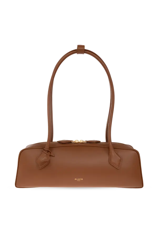 Alaïa Suede Bag ‘teckel Medium - Brown