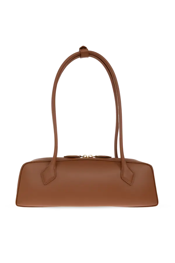 Alaïa Suede Bag ‘teckel Medium - Brown