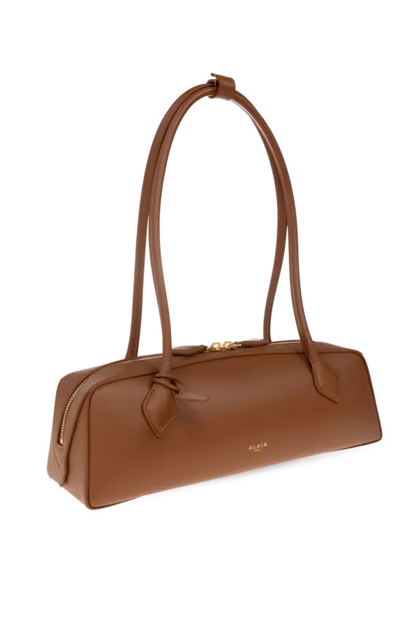 Alaïa Suede Bag ‘teckel Medium - Brown