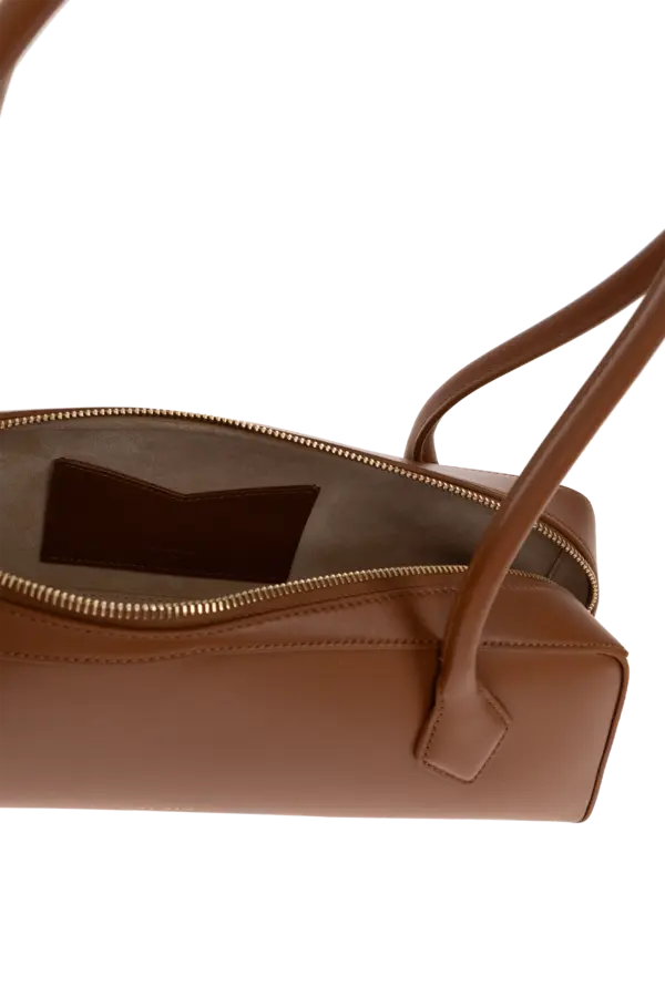 Alaïa Suede Bag ‘teckel Medium - Brown