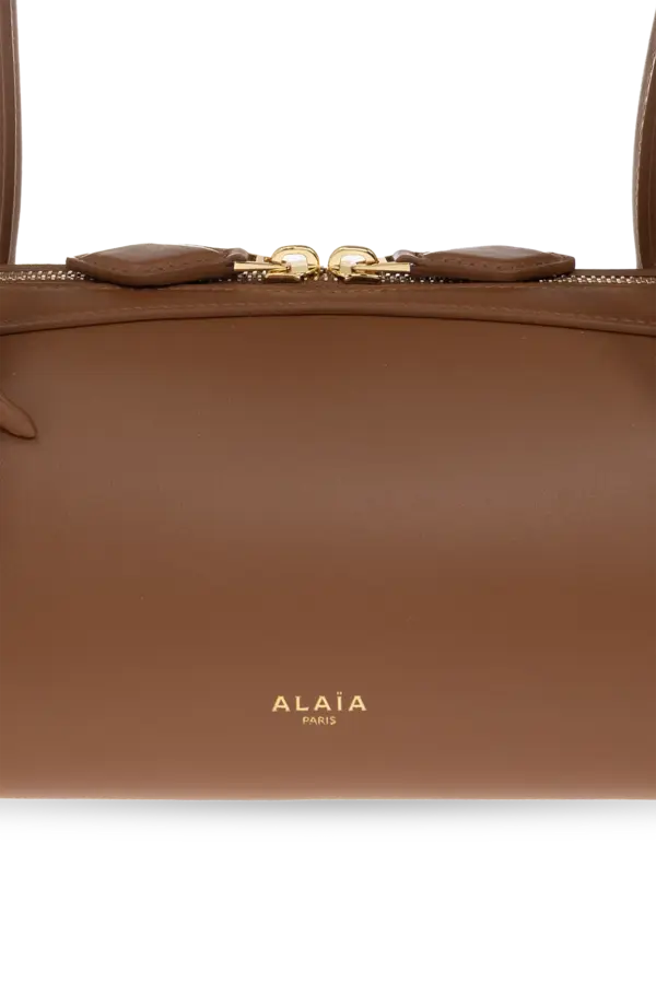 Alaïa Suede Bag ‘teckel Medium - Brown