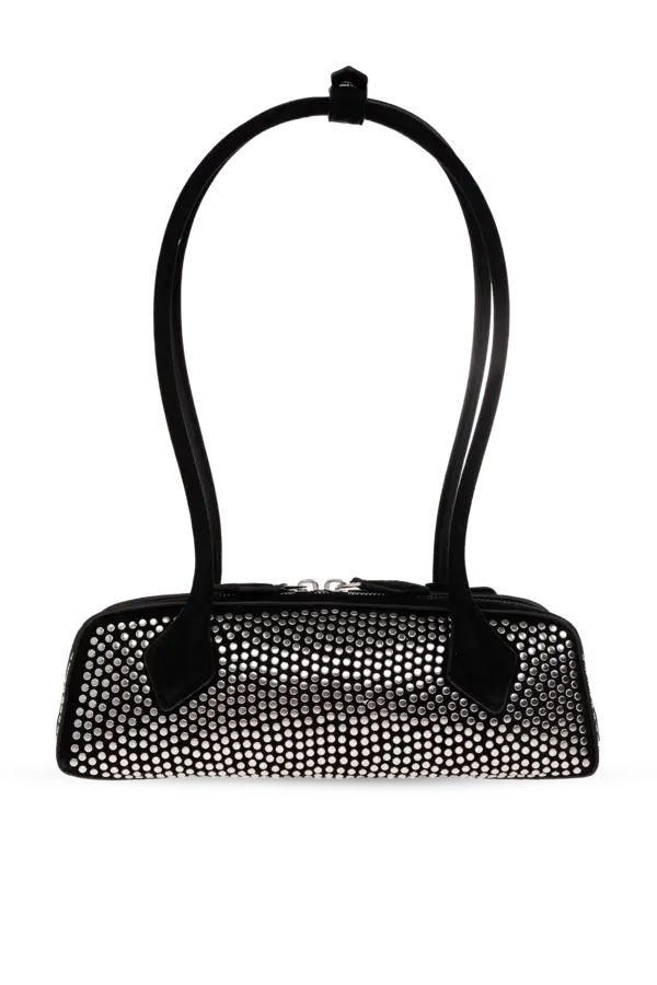 Alaïa Suede Bag ‘teckel Small