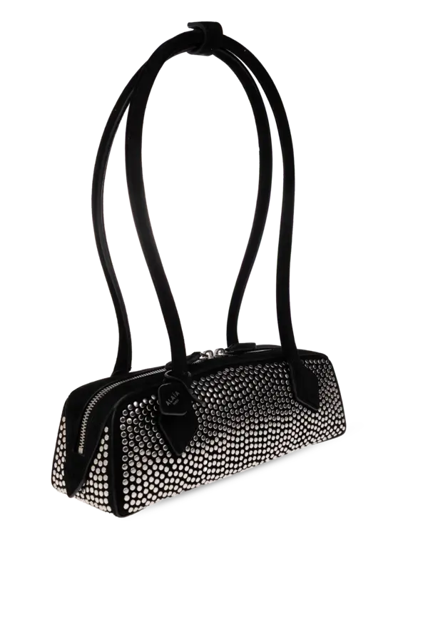 Alaïa Suede Bag ‘teckel Small