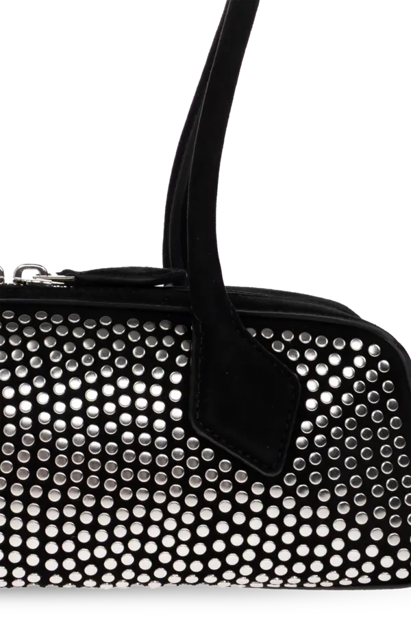 Alaïa Suede Bag ‘teckel Small