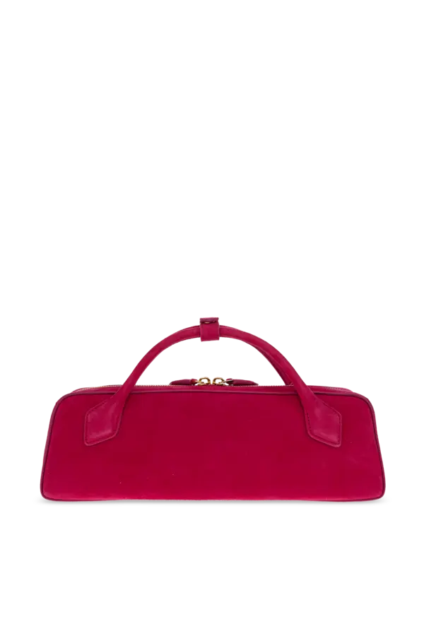 Alaïa Suede Bag ‘teckel - Pink