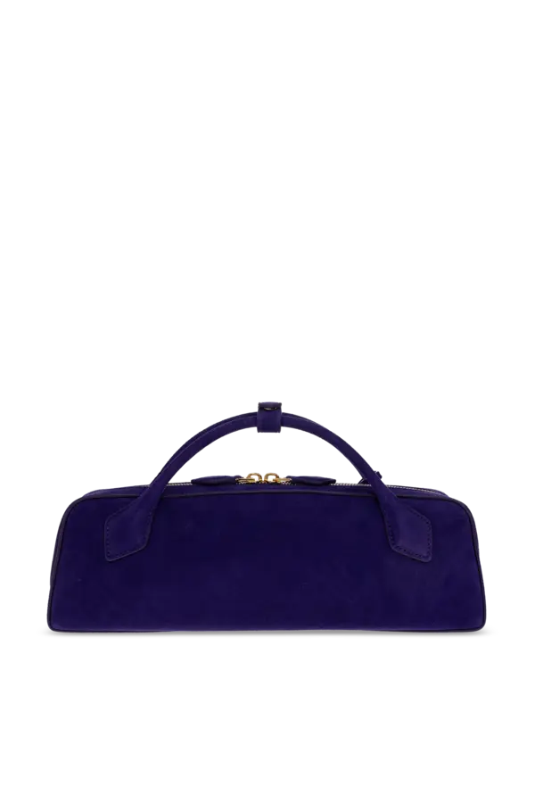 Alaïa Suede Bag ‘teckel - Purple