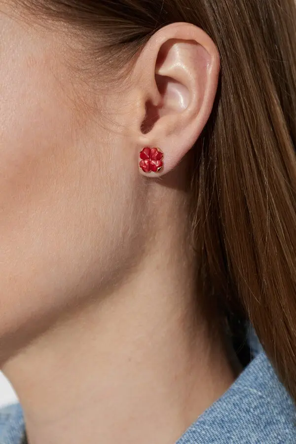 Kate Spade New York Clover-shaped Earrings
