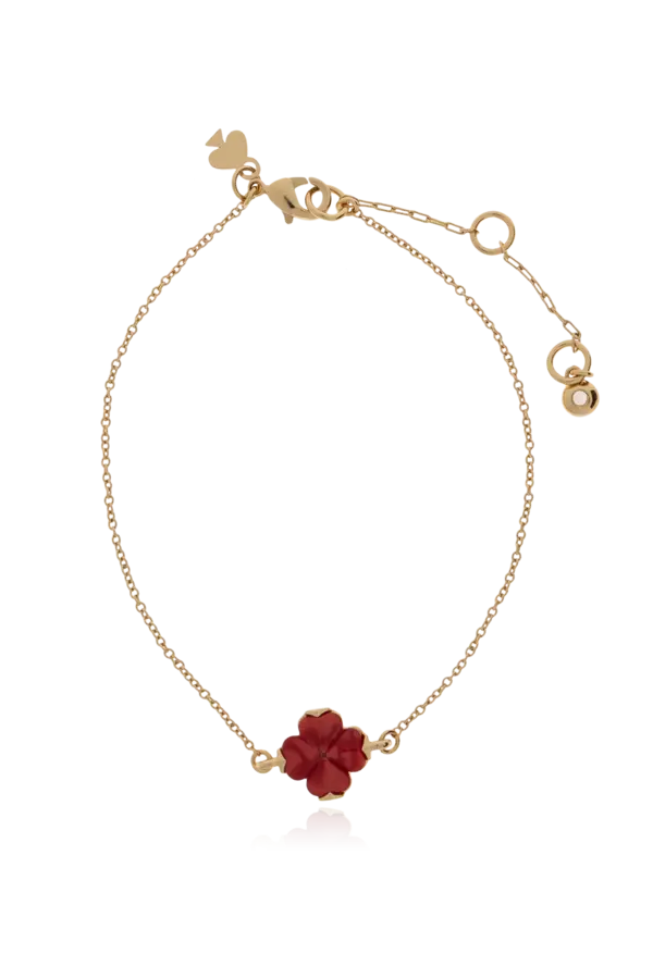 Kate Spade New York Bracelet With Pendant - Red