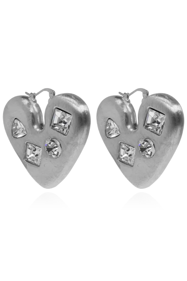 Jacquemus Heart-shaped Earrings