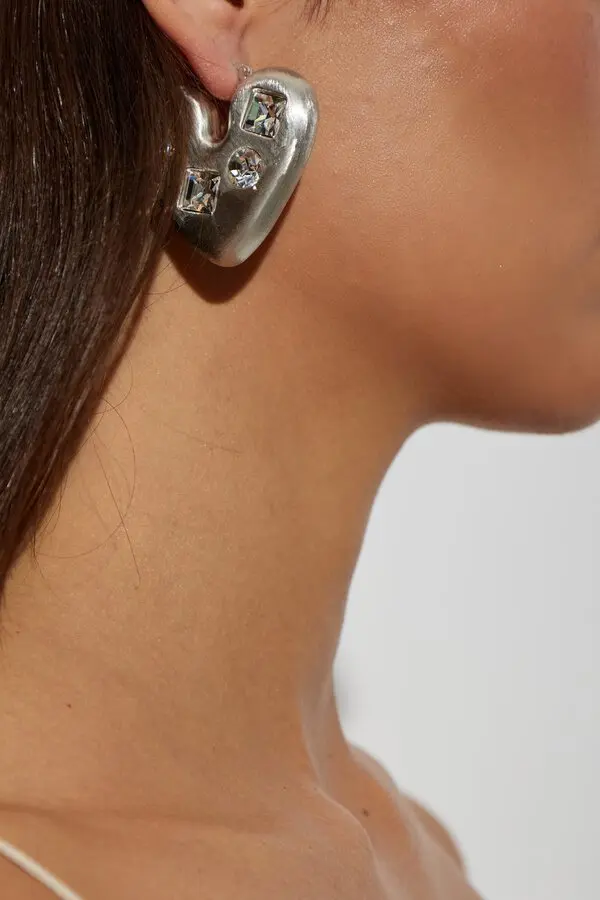 Jacquemus Heart-shaped Earrings