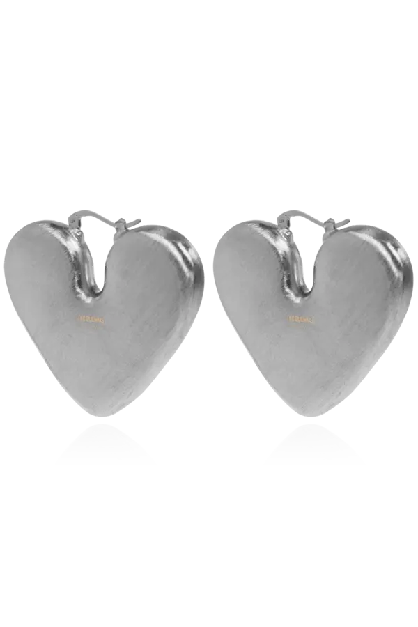 Jacquemus Heart-shaped Earrings