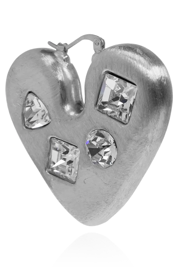 Jacquemus Heart-shaped Earrings