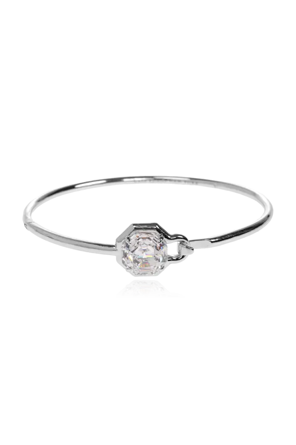 Kate Spade New York Bracelet With A Shimmering Crystal - Silver