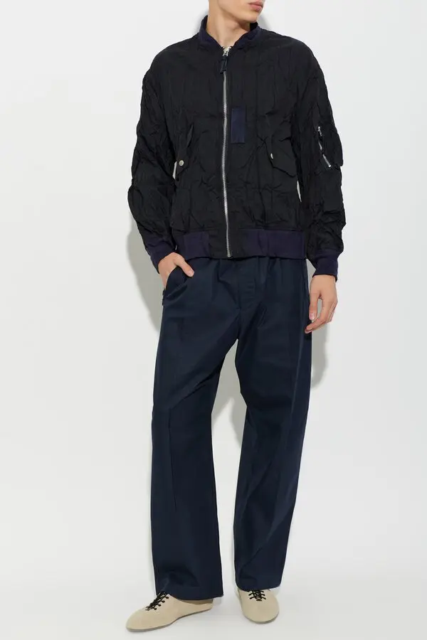 Comme Des Garçons Jacket With Pockets