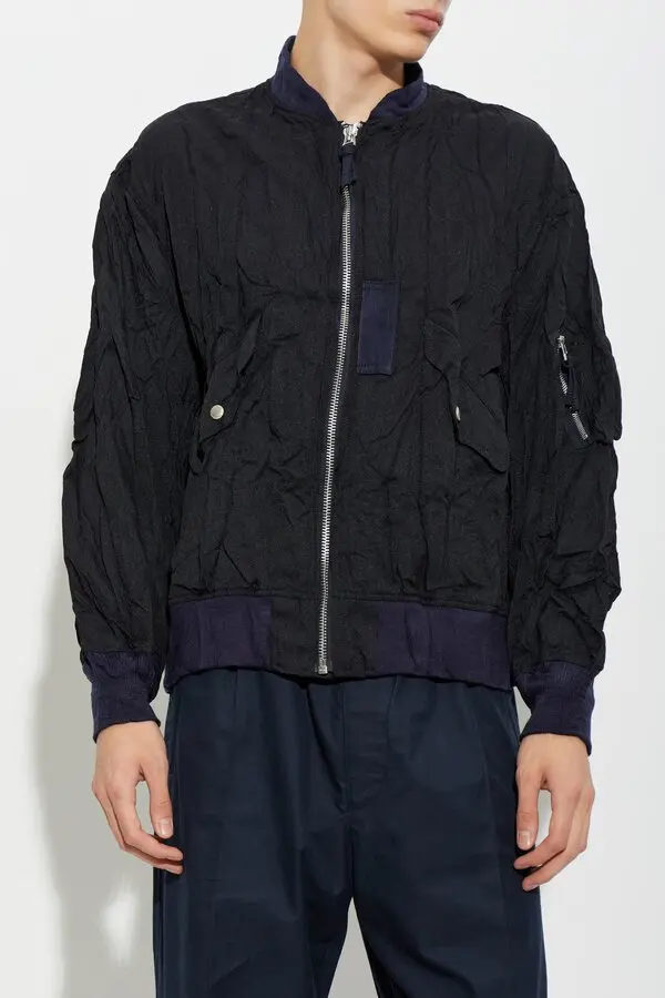 Comme Des Garçons Jacket With Pockets