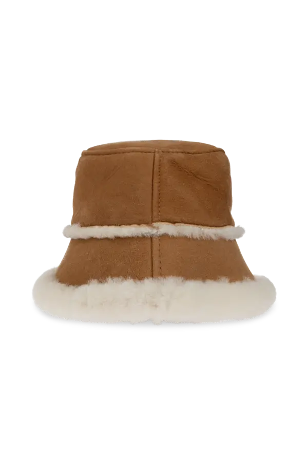 EMU AUSTRALIA Furry Hat - Brown