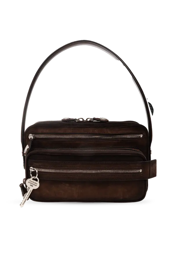Acne Studios Suede Bag With A ‘vintage’ Effect