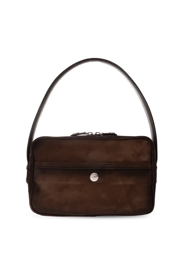 Acne Studios Suede Bag With A ‘vintage’ Effect