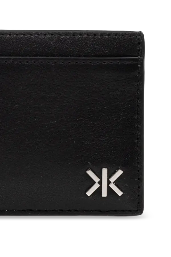 Kenzo Leather Card Holder With Logo