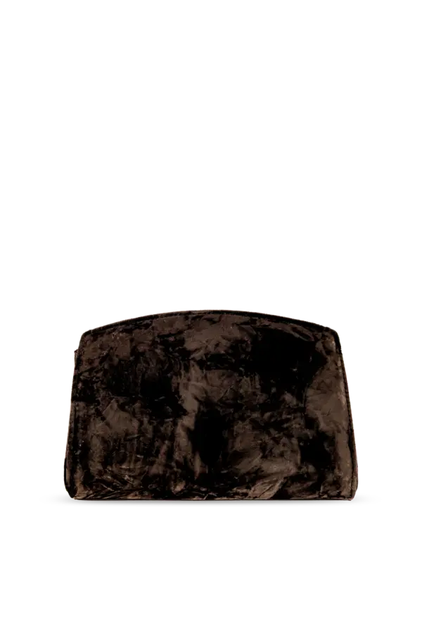LIFFNER Velvet ‘pushlock’ Bag