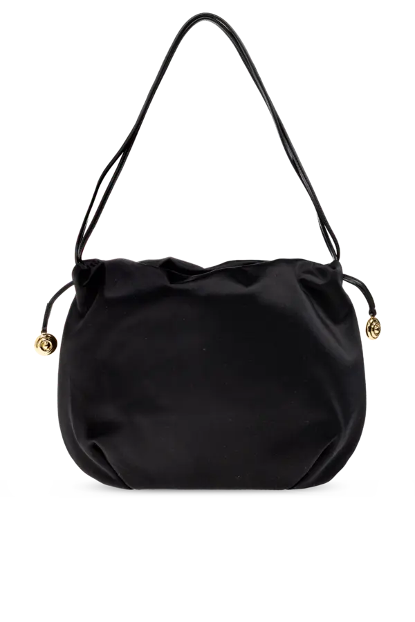 LIFFNER Satin Bag - Black