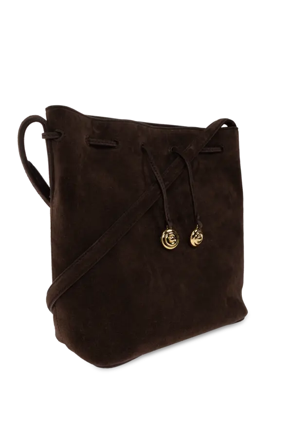 LIFFNER Suede ‘charm Bucket’ Bag