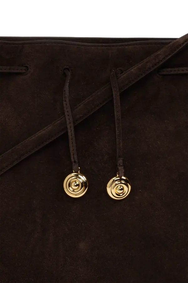 LIFFNER Suede ‘charm Bucket’ Bag