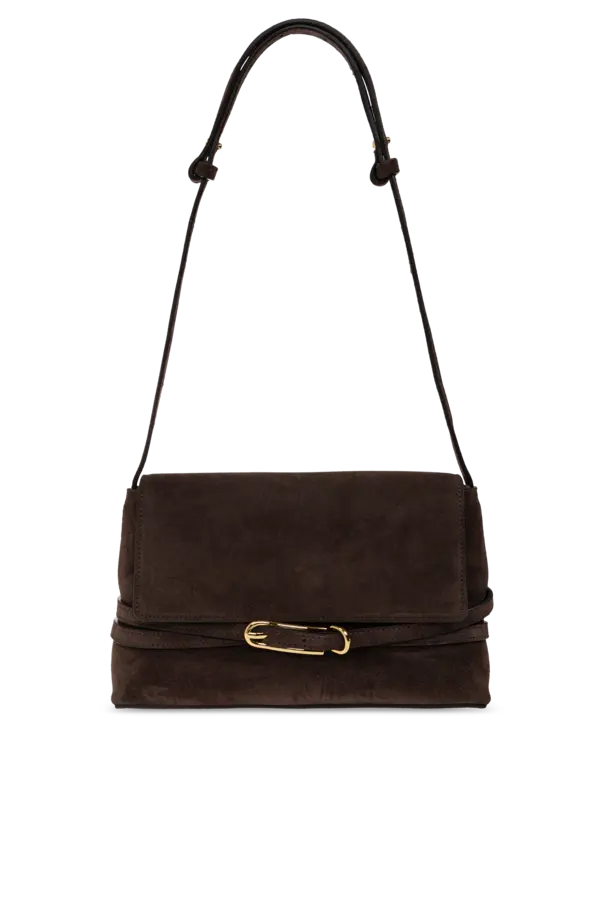 LIFFNER Suede Bag - Brown