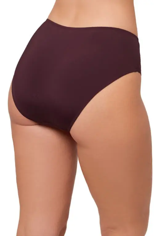 MONTELLE INTIMATES Lace & Microfiber Briefs