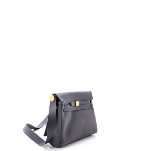 Hermès Herbag Zip Toile And Leather 20