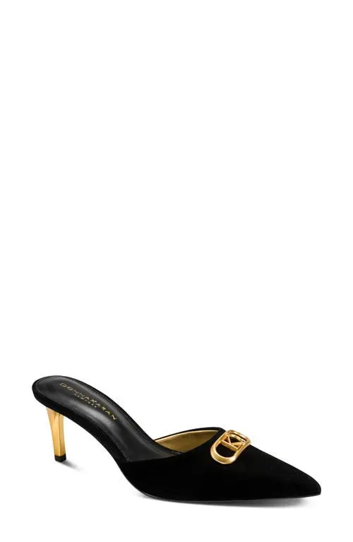 Donna Karan New York Pearl Mule - Black