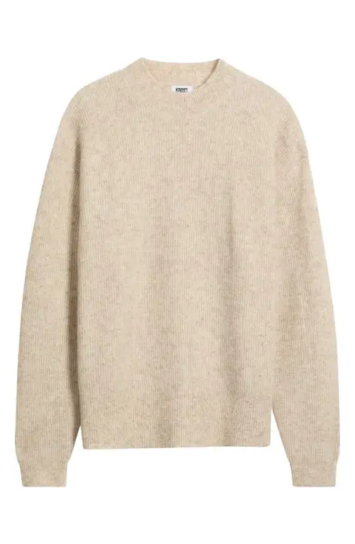 KROST Crewneck Shaker Sweater - Birch