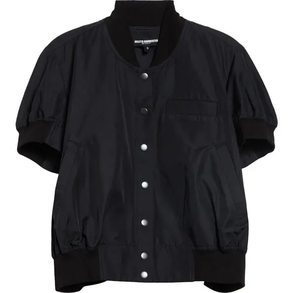 MELITTA BAUMEISTER Snap Bomber Shirt