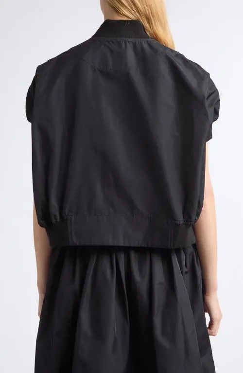 MELITTA BAUMEISTER Snap Bomber Shirt