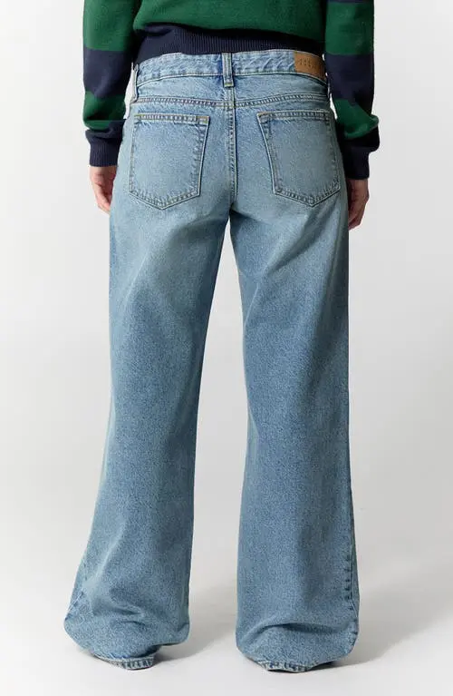 PACSUN Zoe Low Rise Girlfriend Wide Leg Jeans