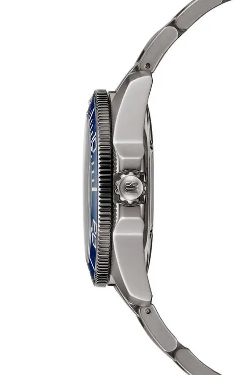 CERTINA Bracelet Watch - Titanium/blue