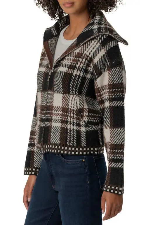 Kut From The Kloth Rue Zip Sweater Knit Jacket
